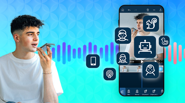 6 Best Free AI Voice Changer Apps for iPhone & Android