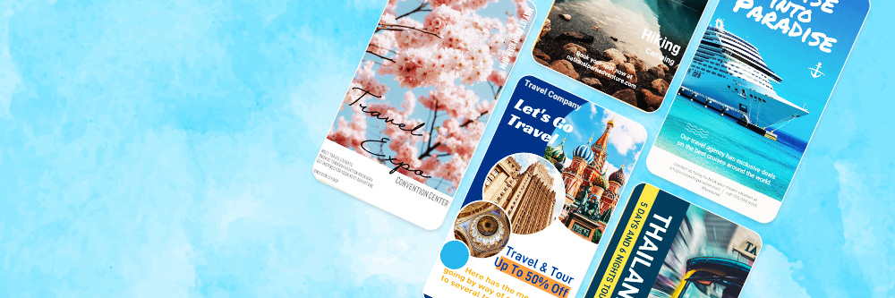 Create travel video ads with the best travel video maker