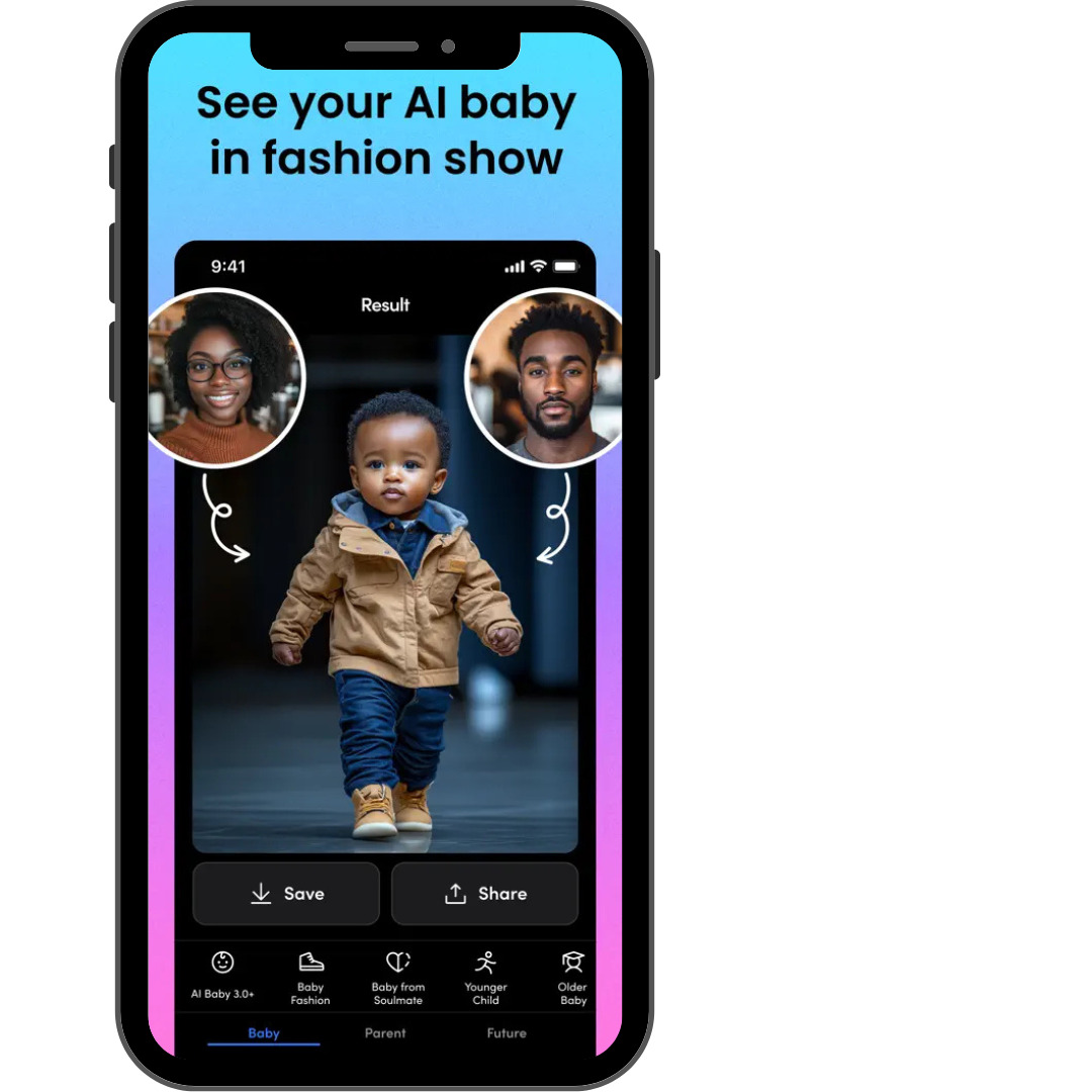 Best Free AI Baby Generator Apps to See How Your Future Baby Looks