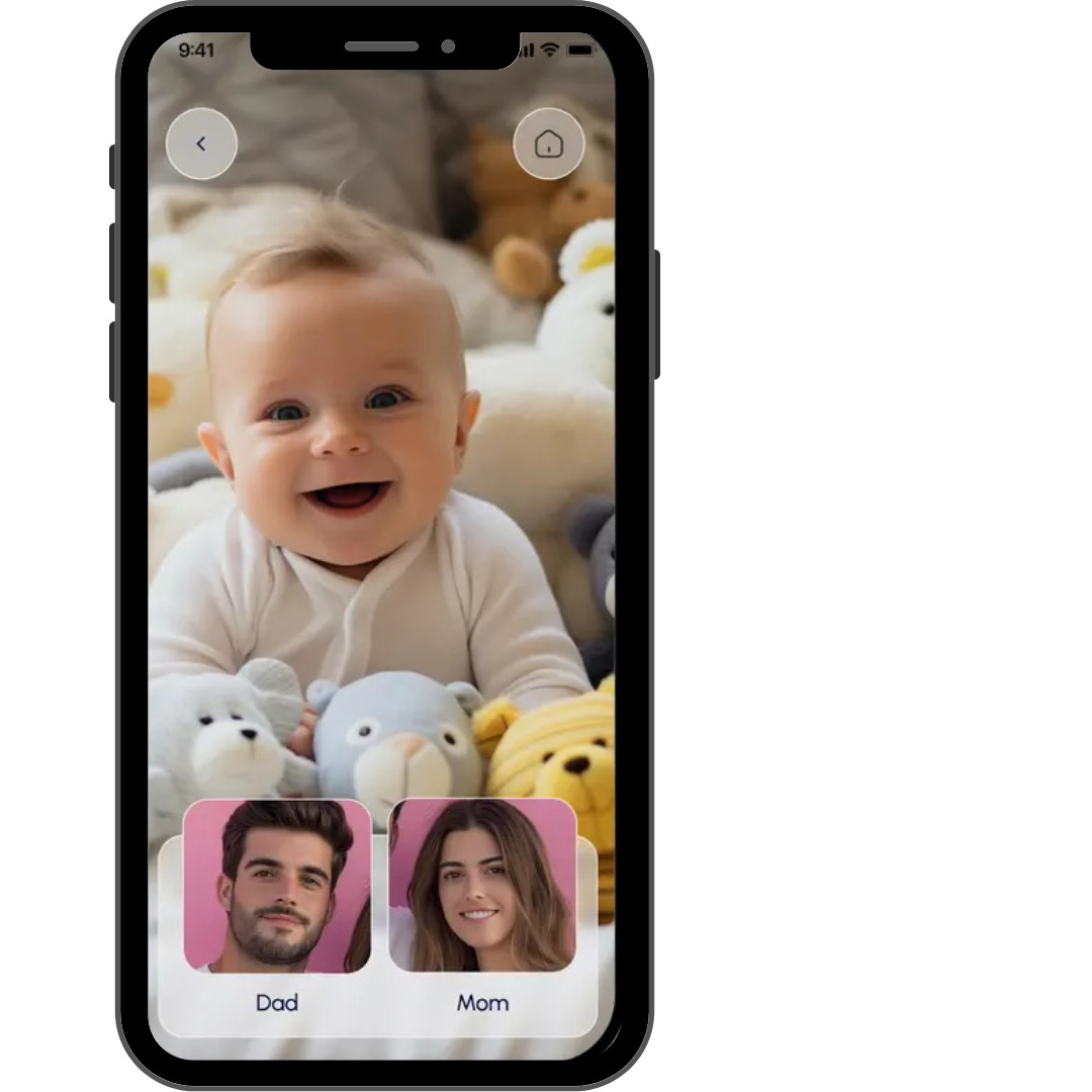 Best Free AI Baby Generator Apps to See How Your Future Baby Looks