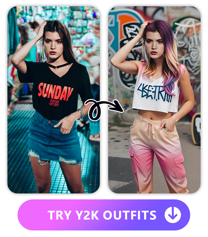 How To Try on Y2K Fashion With the Best AI Outfit Generator in 2025