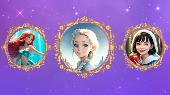How to Craft Disney Style Princesses With 10 Disney AI Generator Apps