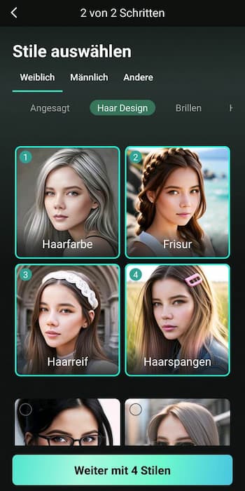 Haarfarben virtuell testen: Die besten Haarfarben-Apps für deinen neuen ...