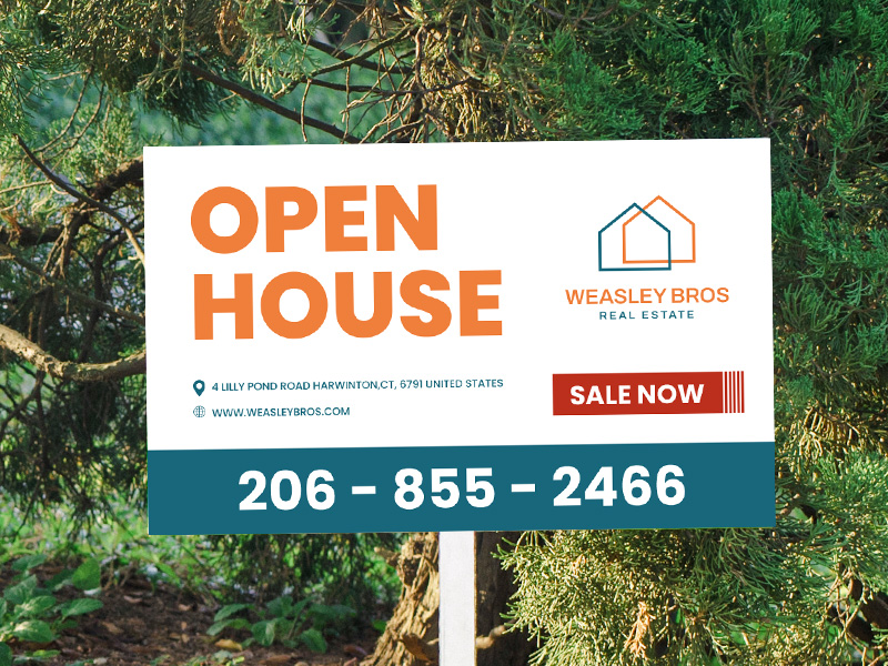 Create Stunning Yard Signs with PhotoDirector | Easy Steps!