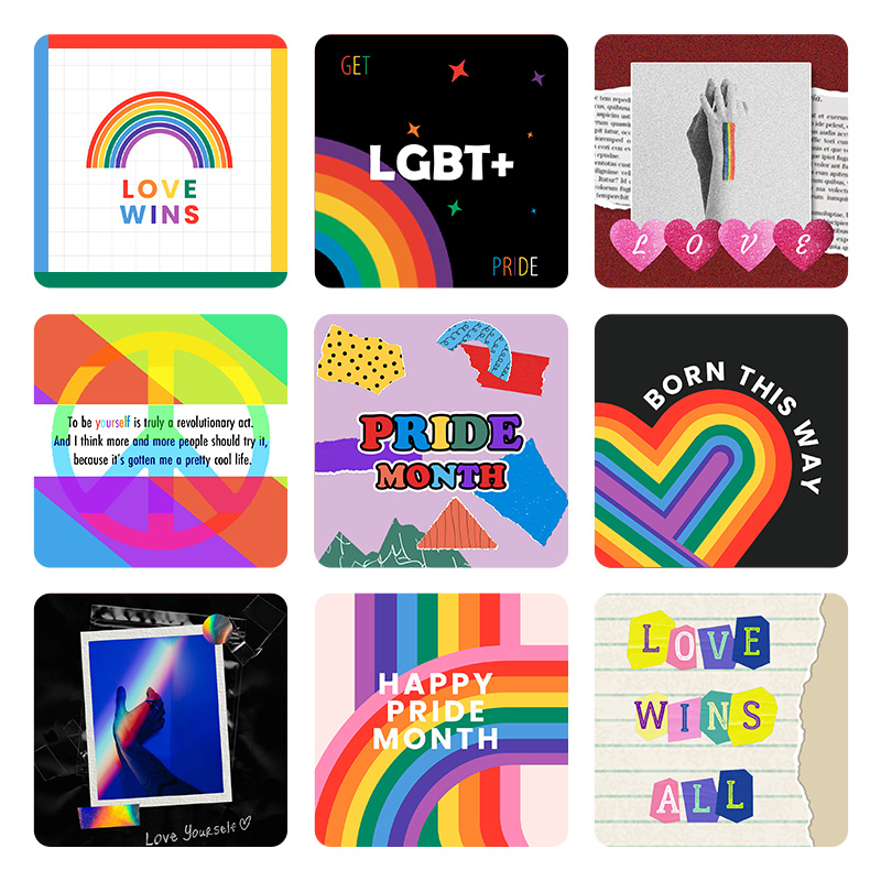 How to Design Pride Month Images in LGBTQ+ Month in 2026