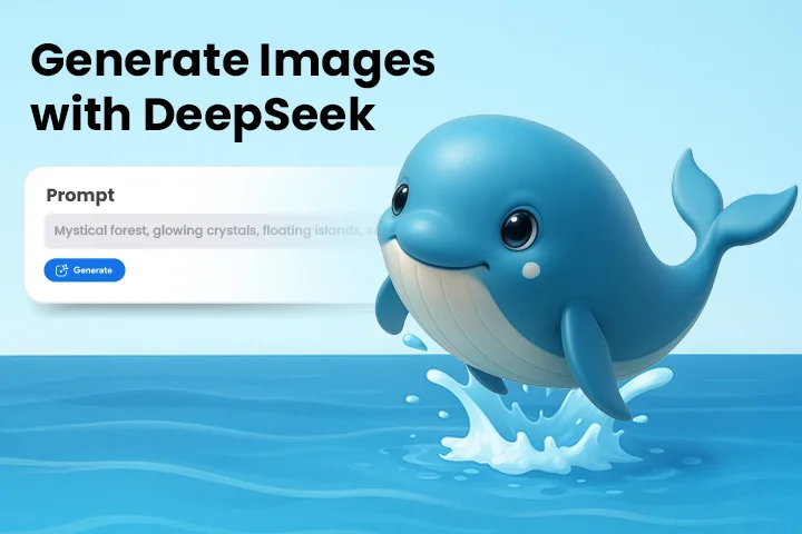 DeepSeek Image Generator: How to Use It & the Best Free Alternative