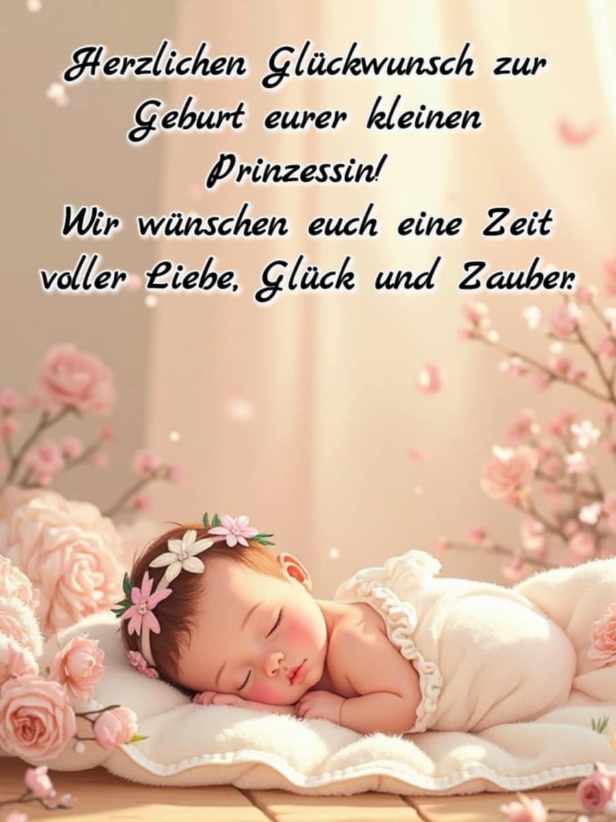 Wunderschne Schne Sprche Zur Geburt Fotos