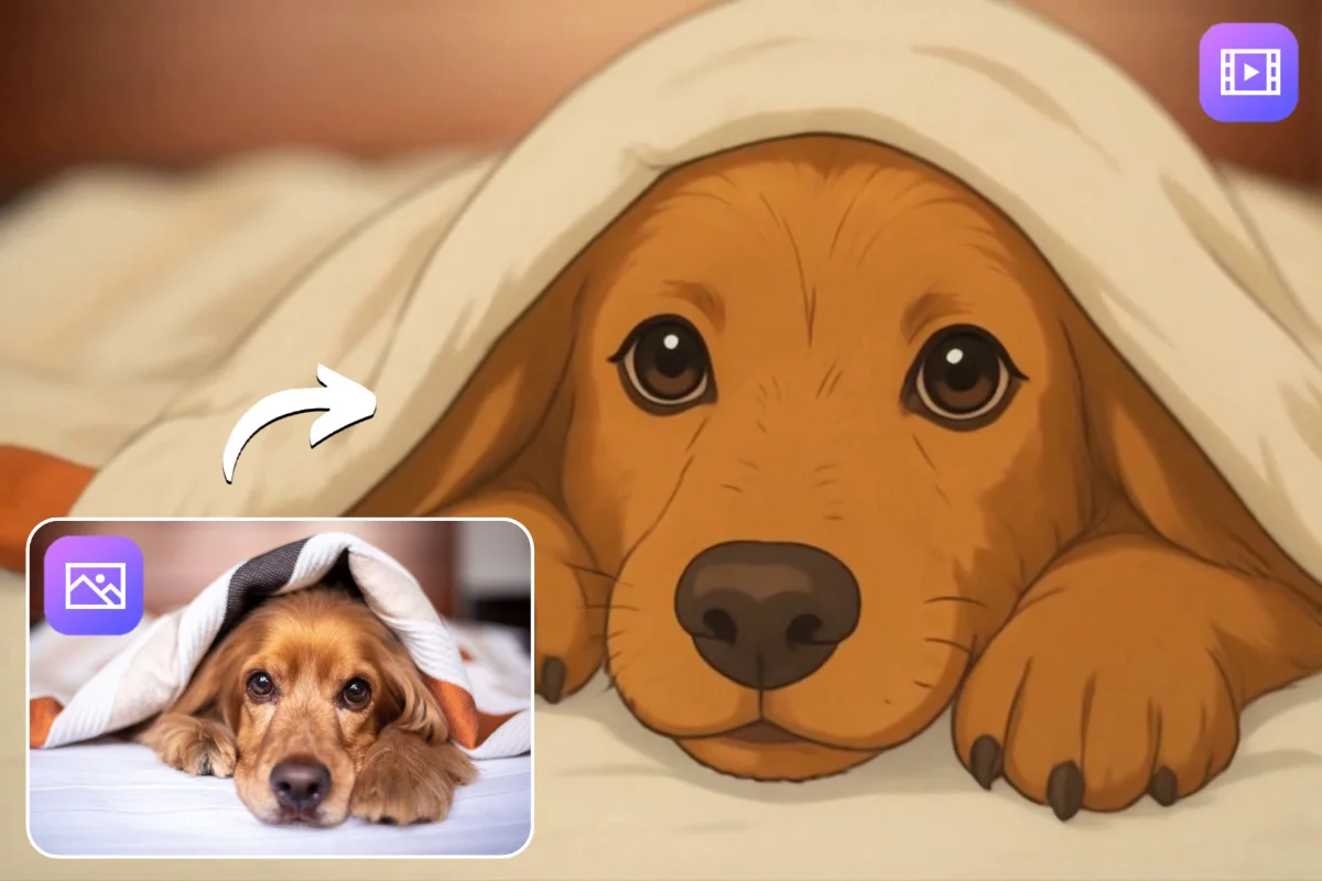 Cartoonize My Dog: Turn Pets into Cartoon with AI [Online + App]