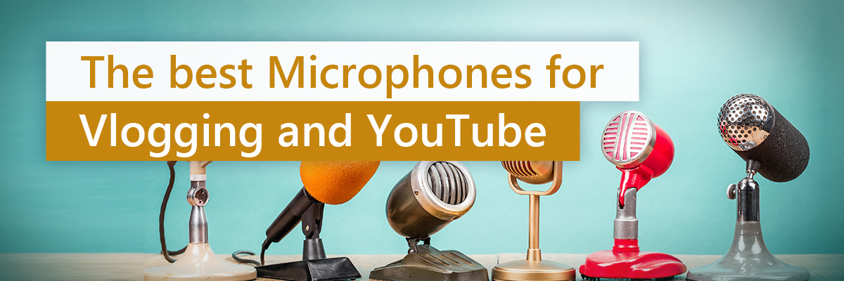 The best Microphones for Vlogging and YouTube