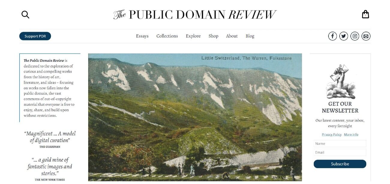 7 Best Public Domain Image Websites in 2025