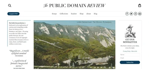 7 Best Public Domain Image Websites in 2025