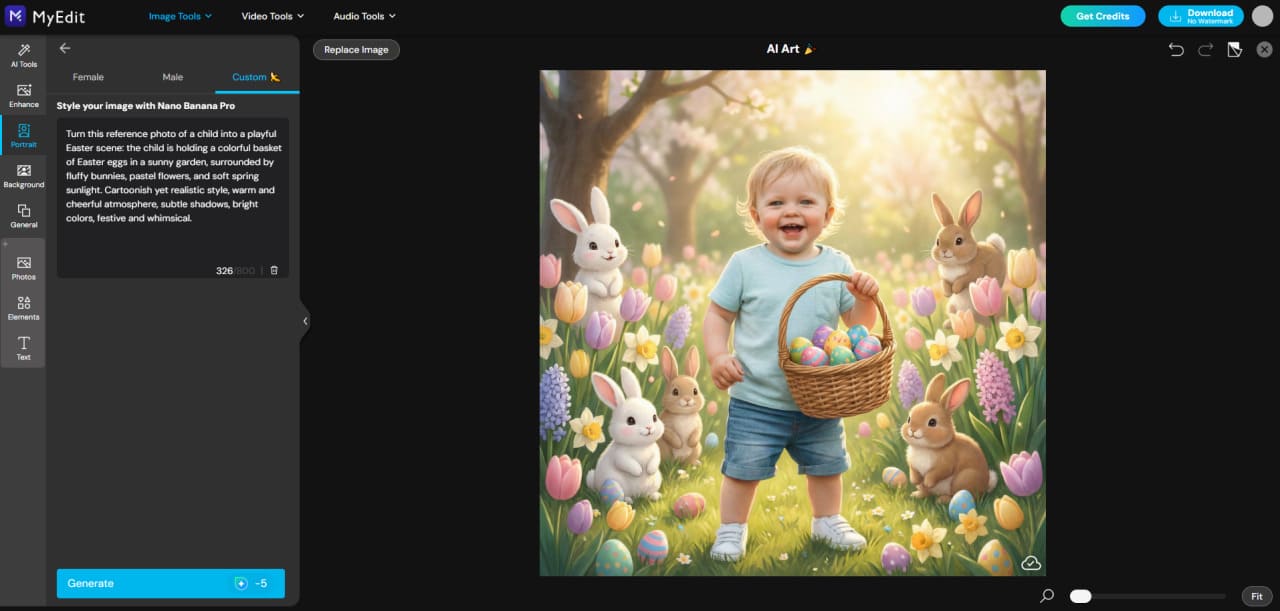 40 Best Easter AI Prompts to Generate Cute Bunnies, Eggs & Family Scenes