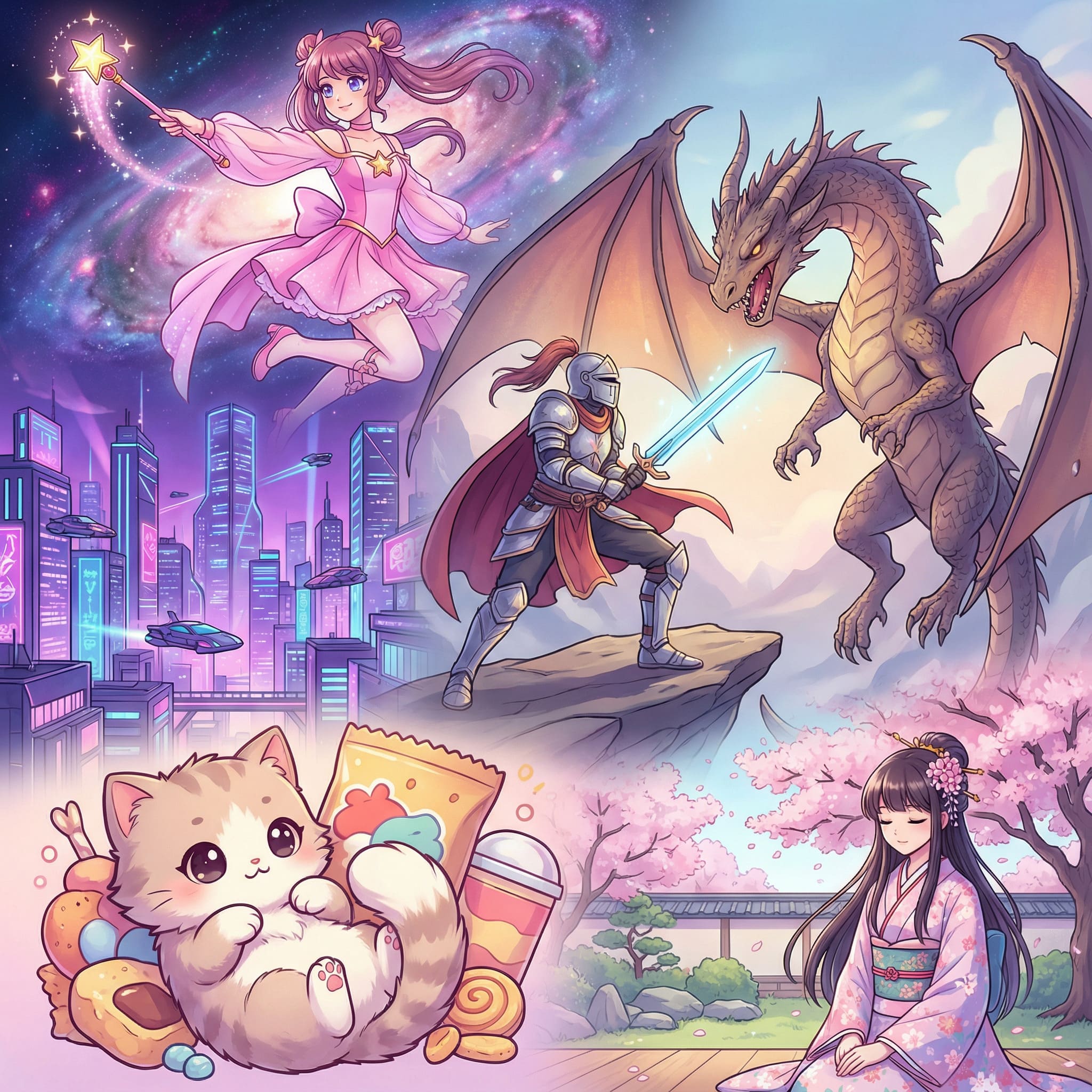 35 Proven NovelAI Image Generator Prompts for Stunning Anime & Fantasy ...