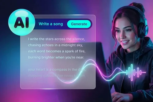 How to Write a Song and Lyrics: Beginner’s Guide Using AI