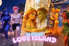 AI Fruit Love Island: Characters, Voting & Create Your Own AI Fruit Video
