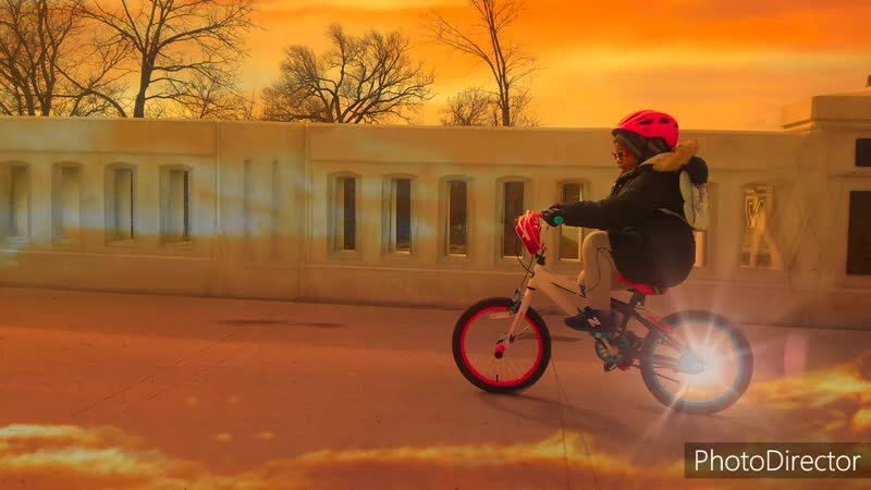 Riding Into a Brighter Day | Photo Animation Contest｜User Gallery｜CyberLink