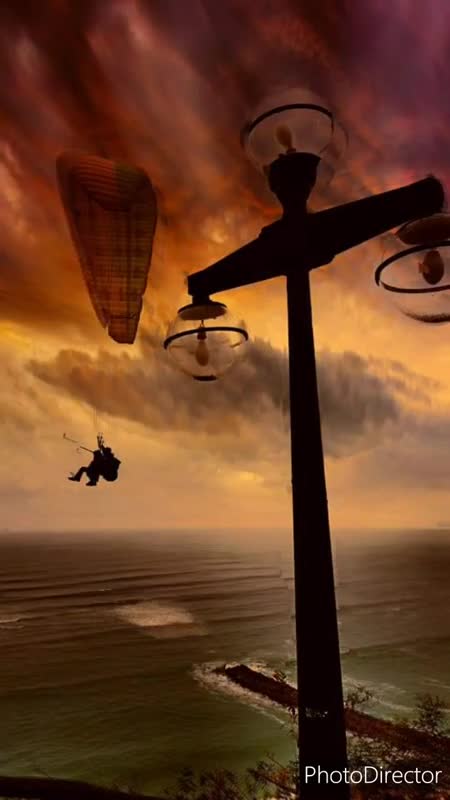 Parapente | Photo Animation Contest｜User Gallery｜CyberLink