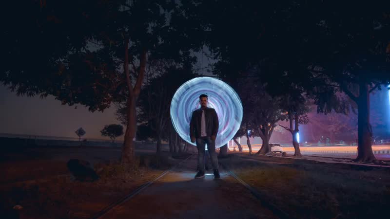 The Spiral Light Painting Effect | Photo Animation Contest｜User Gallery ...