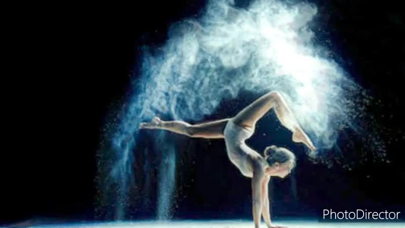 Blue powder dancer | 포토 애니메이션 콘테스트 ｜유저 갤러리 ㅣ CyberLink