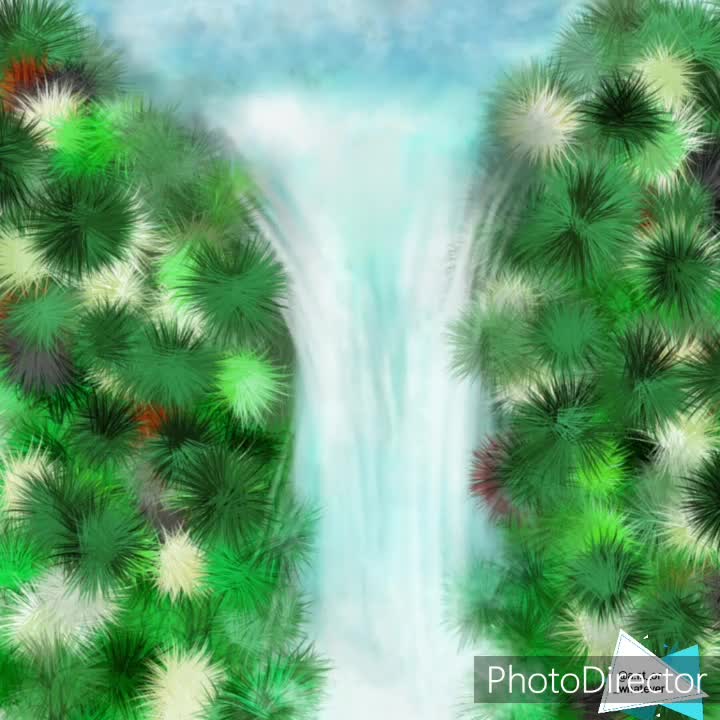 Waterfalls | Photo Animation Contest｜User Gallery｜CyberLink