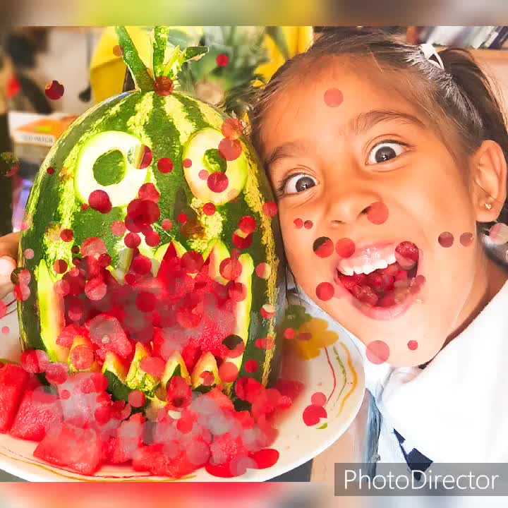 Watermelon Monster | Photo Animation Contest｜User Gallery｜CyberLink