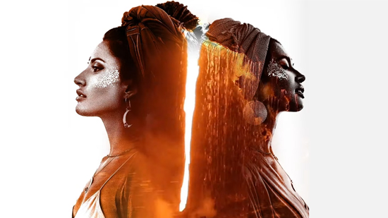 Using Blending Tools to Create Double Exposure Snaps