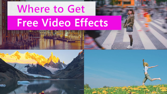 Best Sources of Free Visual Effects for PC and Mac