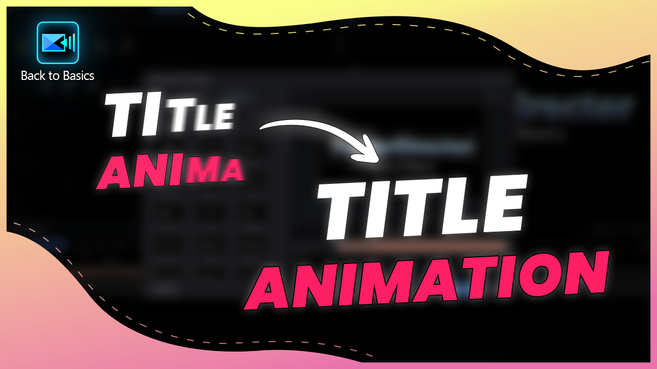 Titles: Animation