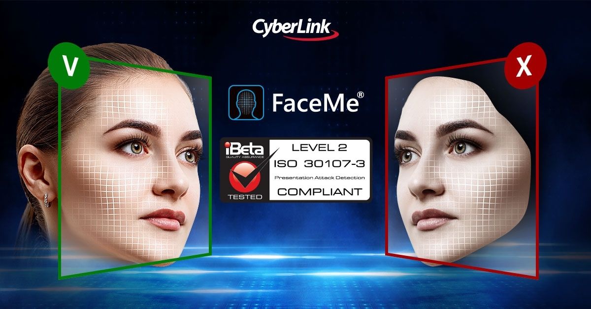 訊連科技 FaceMe® 人臉辨識以完美防偽能力 通過 iBeta 活體辨識 Level 2 測試 | 訊連科技
