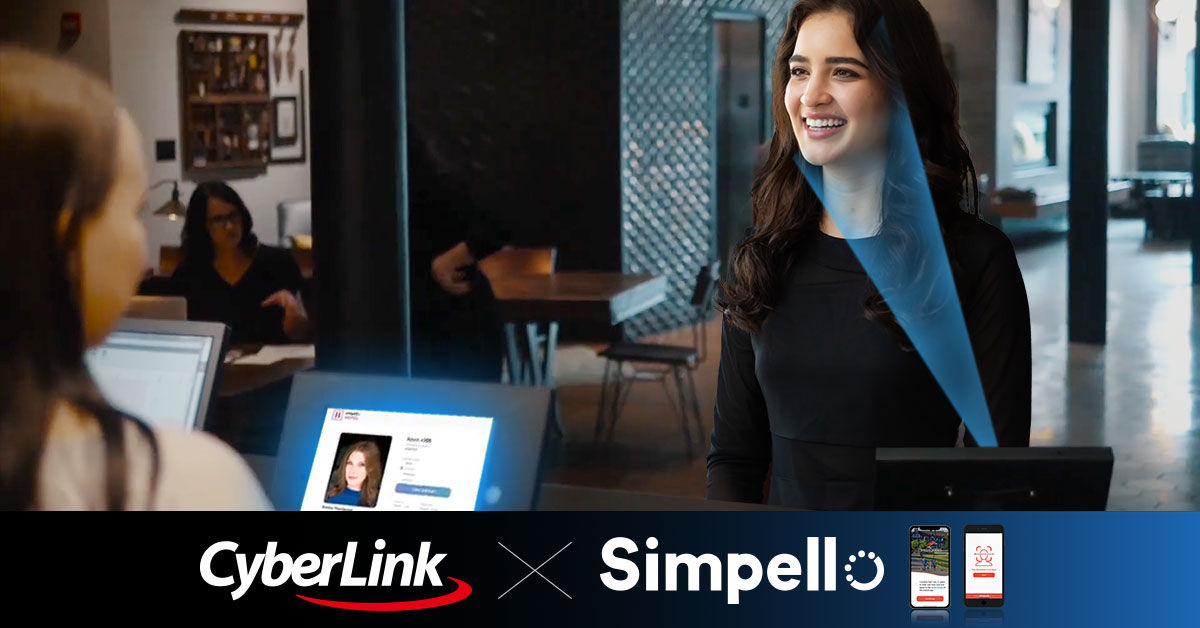 前進美國智慧零售 訊連科技攜手Simpello ，打造安全流暢的刷臉智慧零售與飯店消費新體驗 | 訊連科技