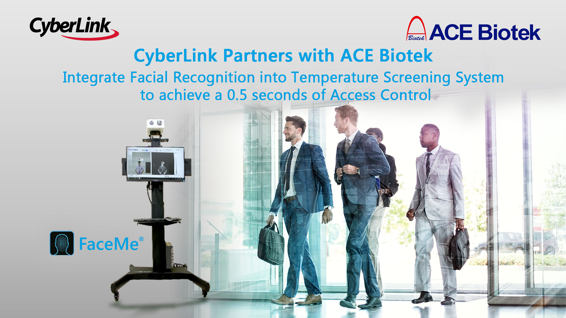 CyberLink Partners with ACE Biotek Integrate Facial Recognition into ...