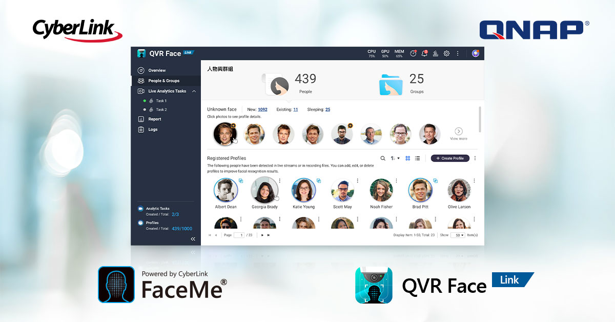 CyberLink Partners with QNAP to Develop a Smart Facial Recognition ...