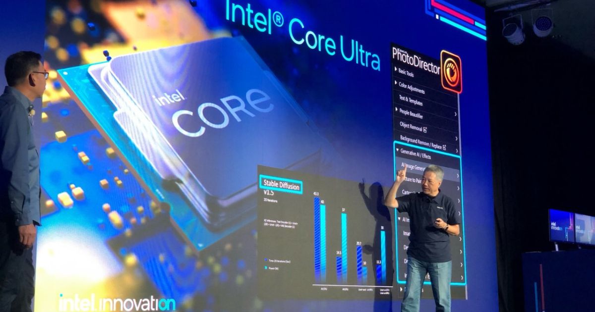 CyberLink and Intel Work Together to Lead the Gen-AI Era, Enhancing the ...