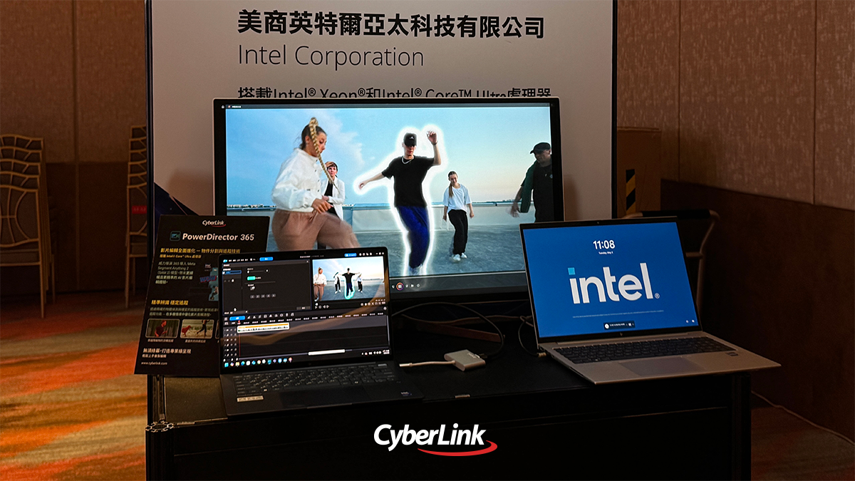 CyberLink Showcases Cutting-Edge Software at COMPUTEX 2025 | CyberLink
