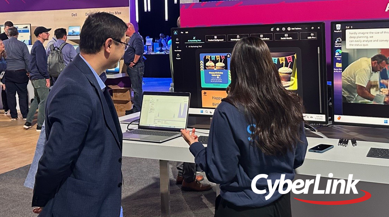 CyberLink Showcases AI-Powered Creative Software at Dell Technologies ...