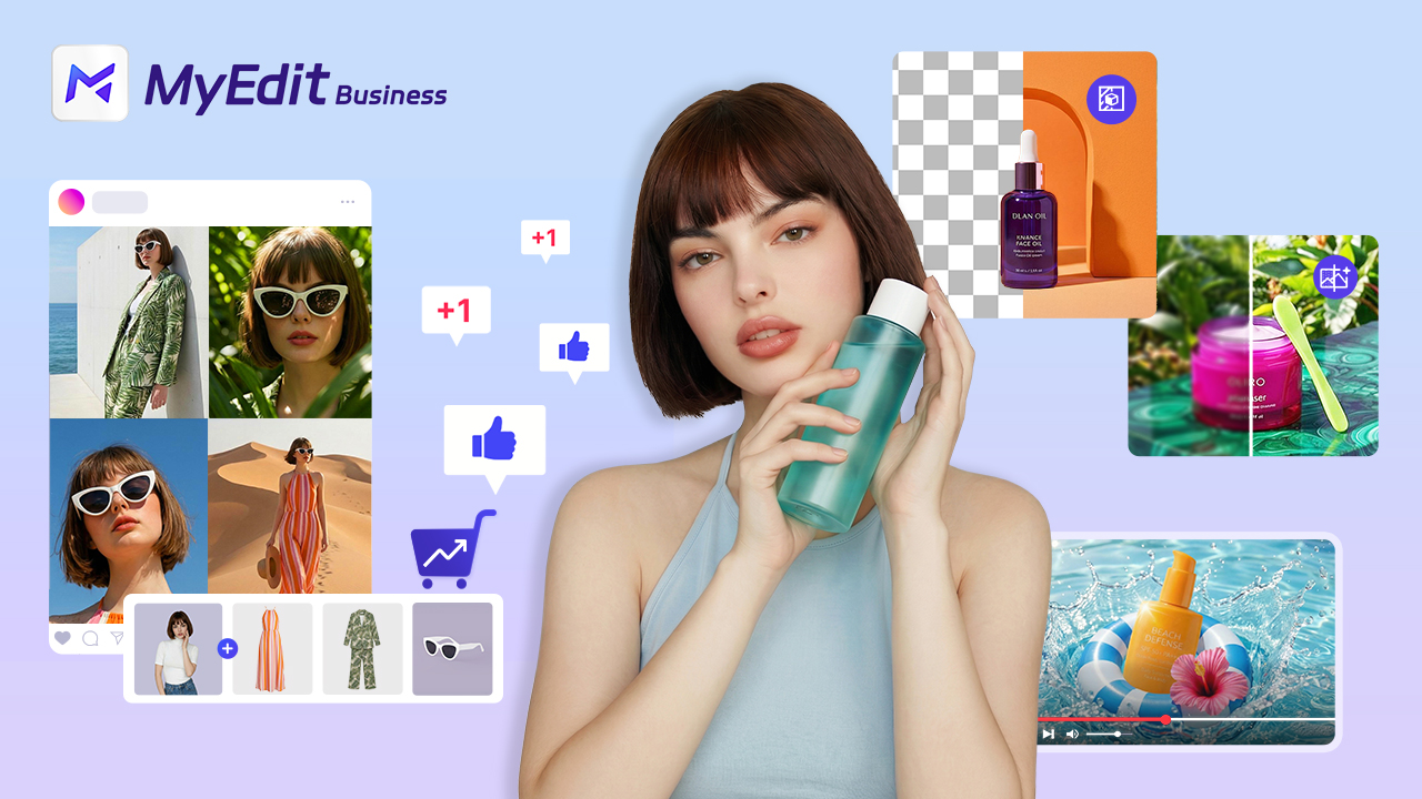 CyberLink Launches MyEdit Business, Empowering Businesses to Produce ...