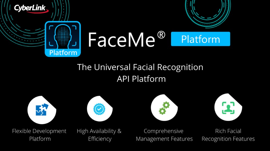 サイバーリンク、AI 顔認証 API プラットフォーム FaceMe® Platform を発表 | CyberLink
