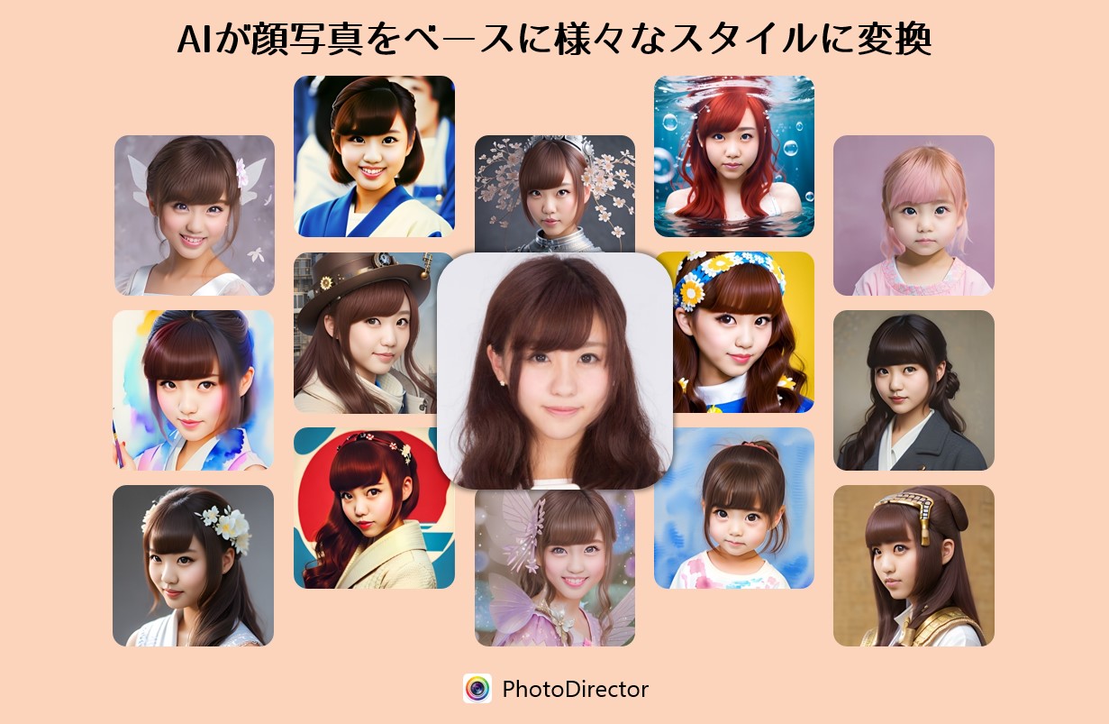 サイバーリンク、AI アバター生成機能を PhotoDirector アプリに搭載 | CyberLink