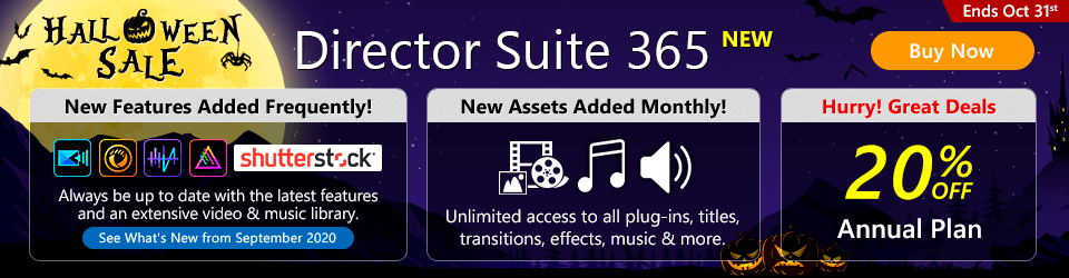 Director Suite - Best Video, Photo & Audio Editing Software of 2020
