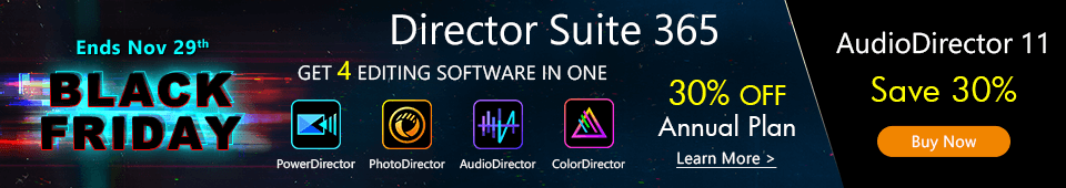 Audio Editing Software | AudioDirector | Pro Audio Editing for Videos