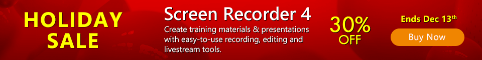 Screen Recorder| Try Online Screen Recording Software by CyberLink