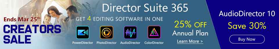 AudioDirector - The Best Audio Editing Software of 2019 | CyberLink