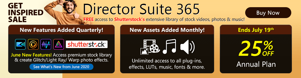 Director Suite - Best Video, Photo & Audio Editing Software of 2020