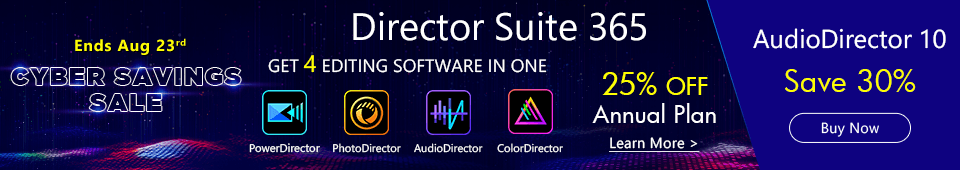AudioDirector - The Best Audio Editing Software of 2019 | CyberLink