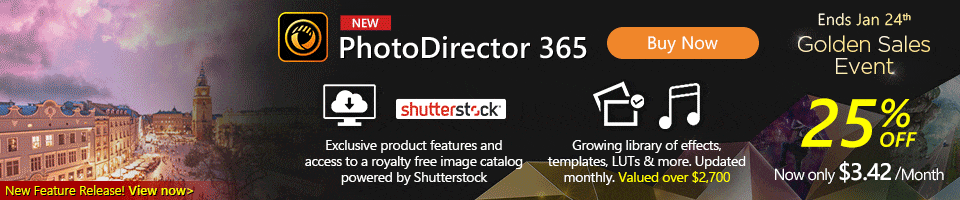Professional Photo Editing Software | PhotoDirector 365 | Cyberlink