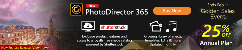 PhotoDirector 365 - What's New | CyberLink