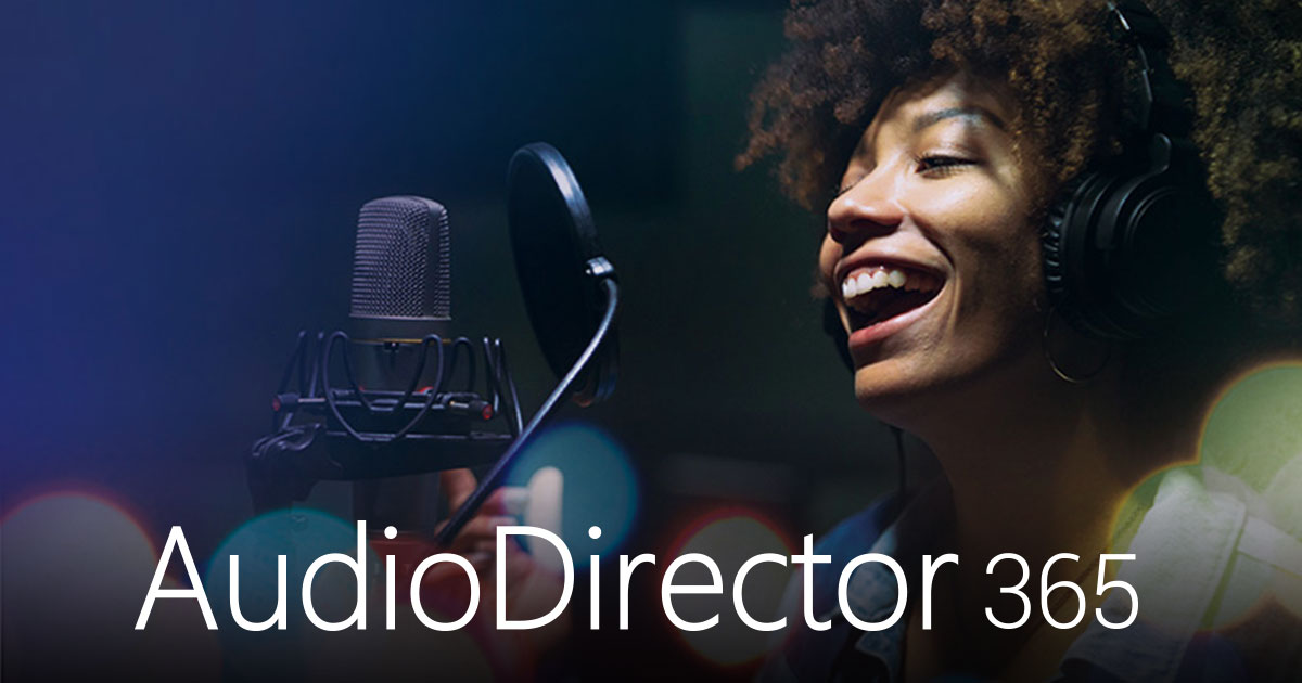 Audiodirector®, Powerful Audio Editing for Creative Professionals