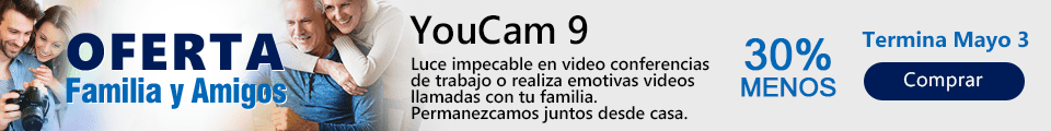 YouCam 9 - El Mejor Software de Webcam para Windows