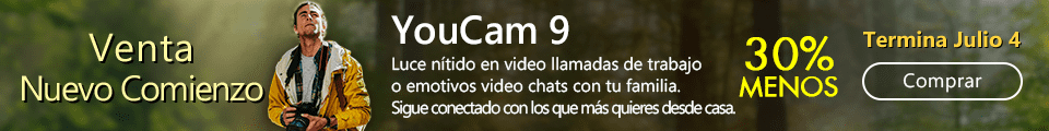 YouCam 9 - El Mejor Software de Webcam para Windows